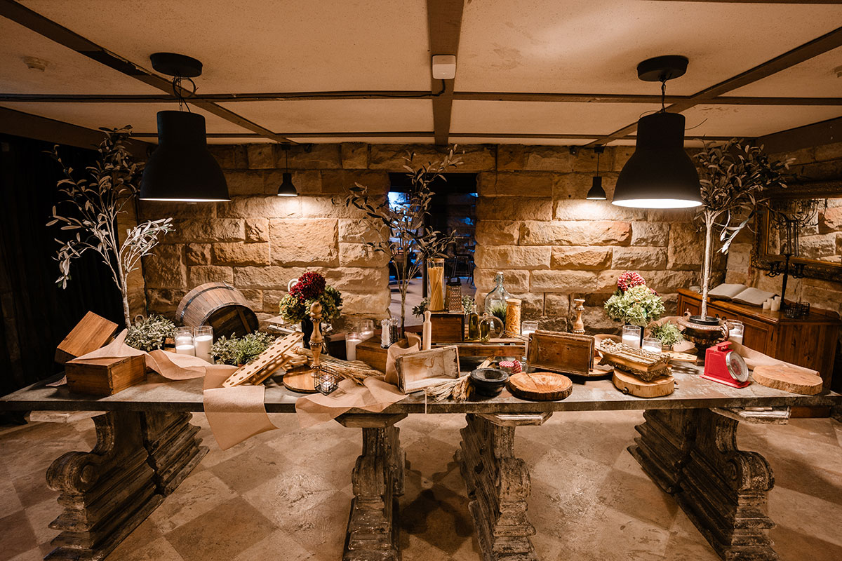 The Cellars at Curzon Hall | Navarra Venues