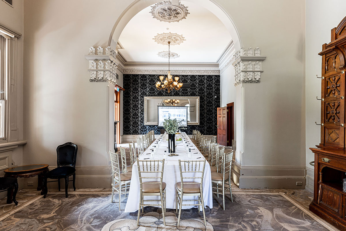 Corporate Events at Curzon Hall | Navarra Venues