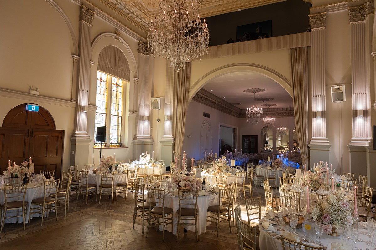 Weddings at Curzon Hall | Navarra Venues